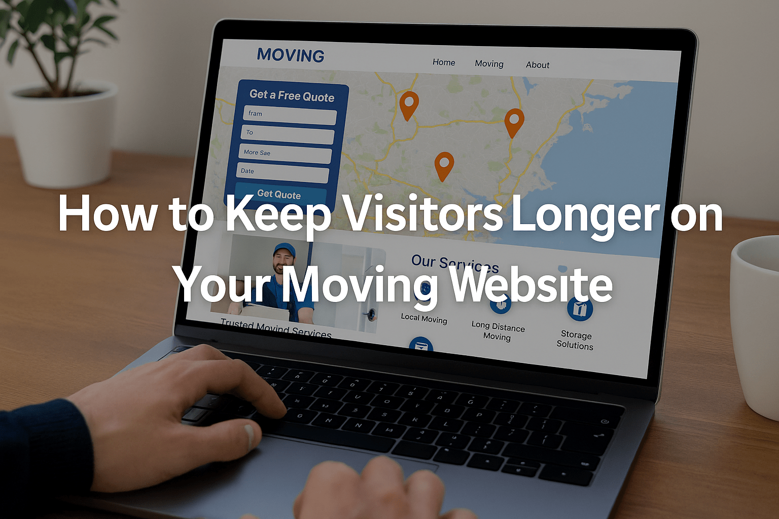 7 Pro Tips to Keep Visitors Longer on Your Moving Website