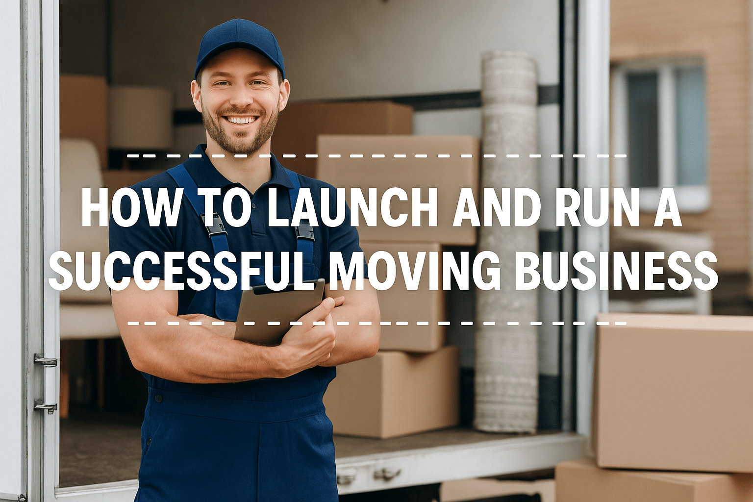 How to Start (and Run) a Successful Moving Business in 2026
